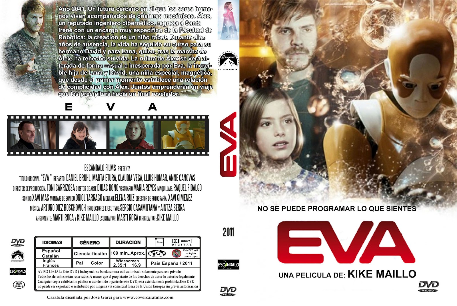 Ver Pelicula Eva 2011 Online Gratis - pelicula completa en espanol ...